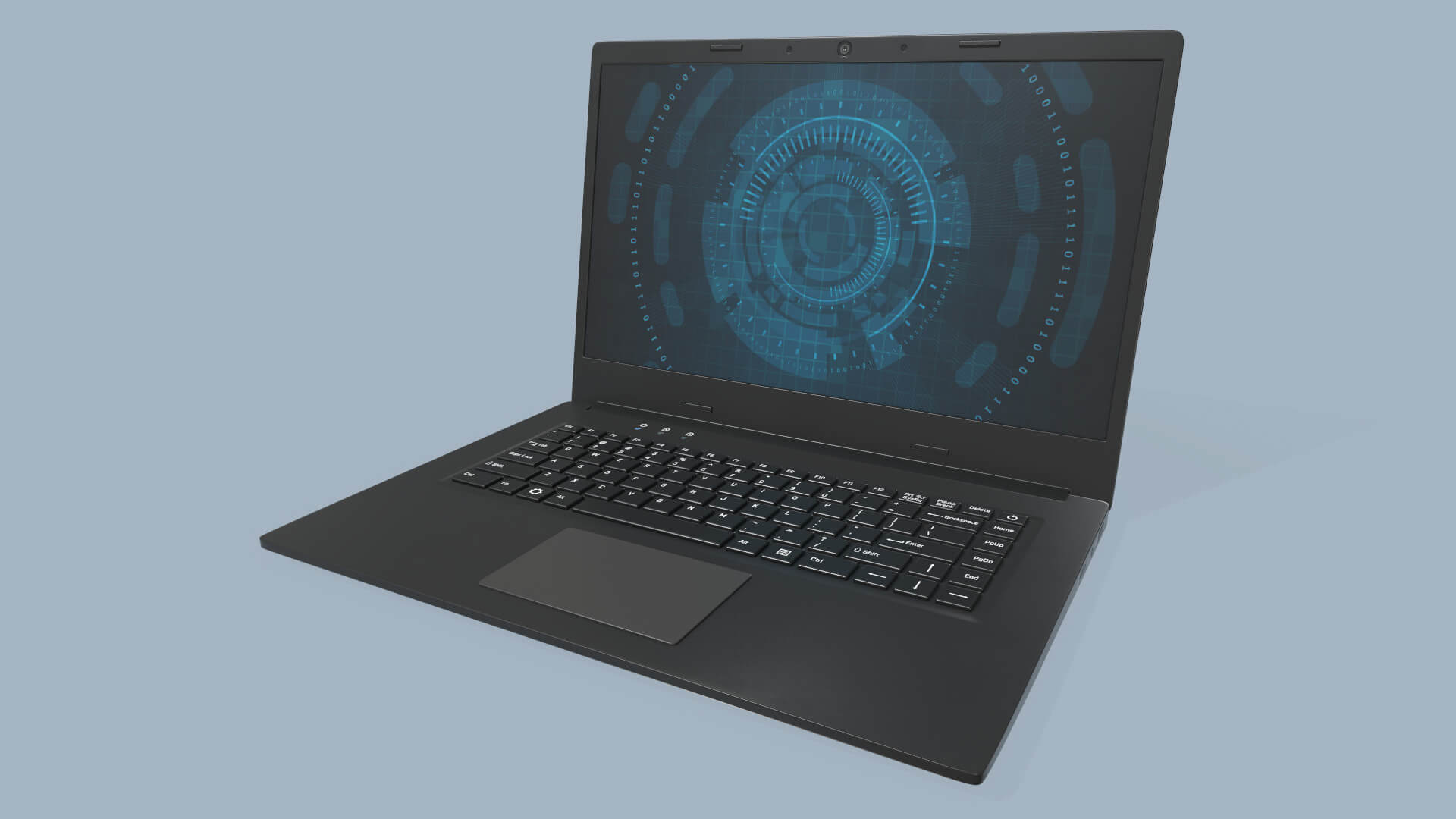 Laptop - 3D Model by AshMesh