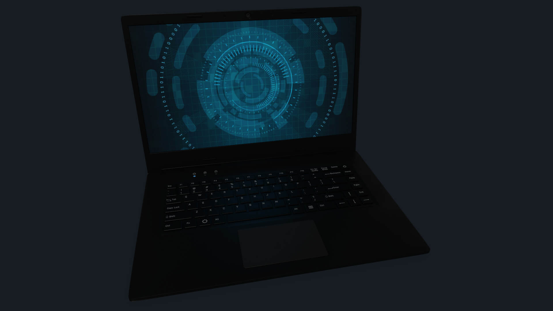 Laptop - 3D Model by AshMesh