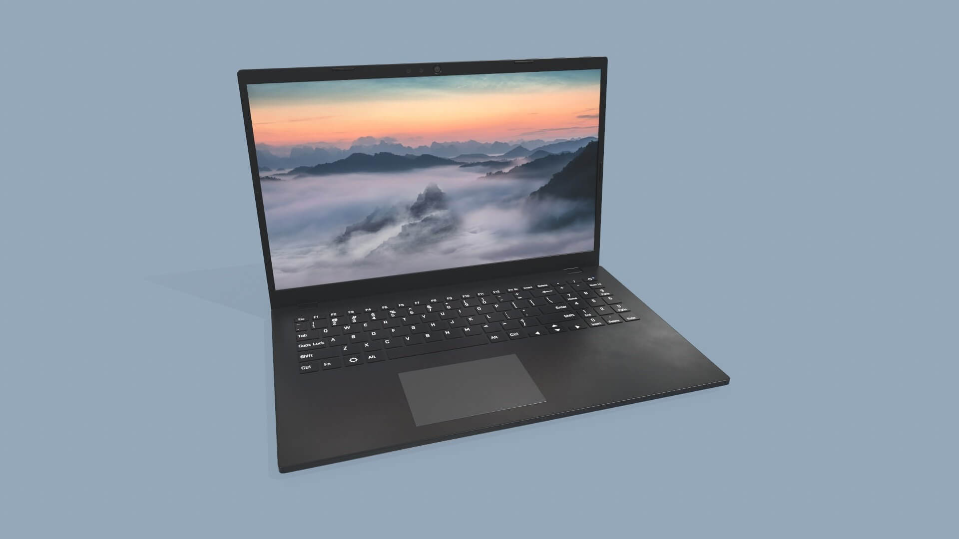 Laptop - 3D Model by AshMesh