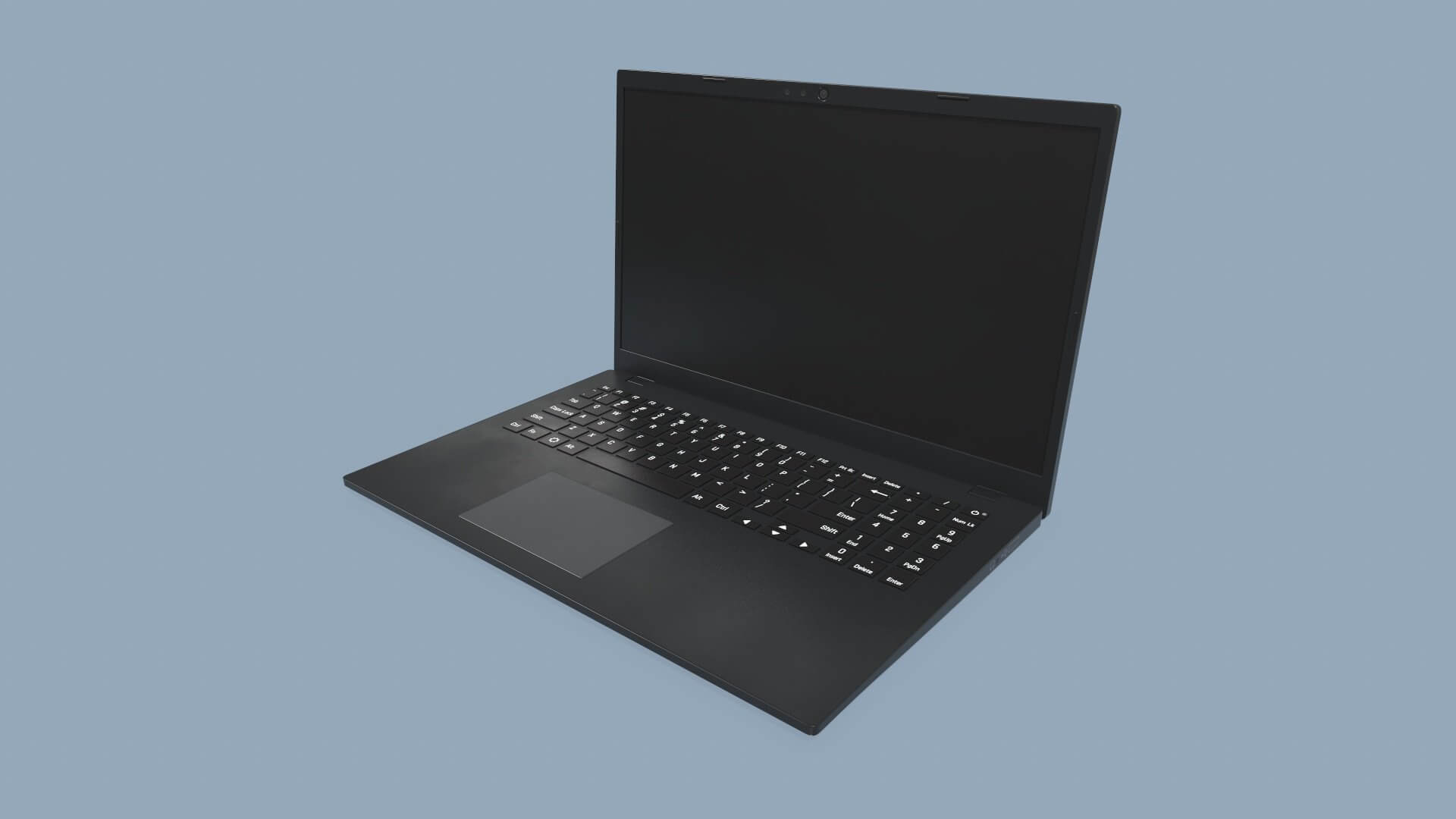 Laptop - 3D Model by AshMesh