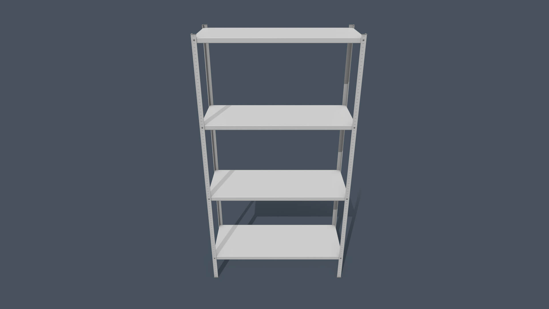 Metal Rack - 3D Model by AshMesh