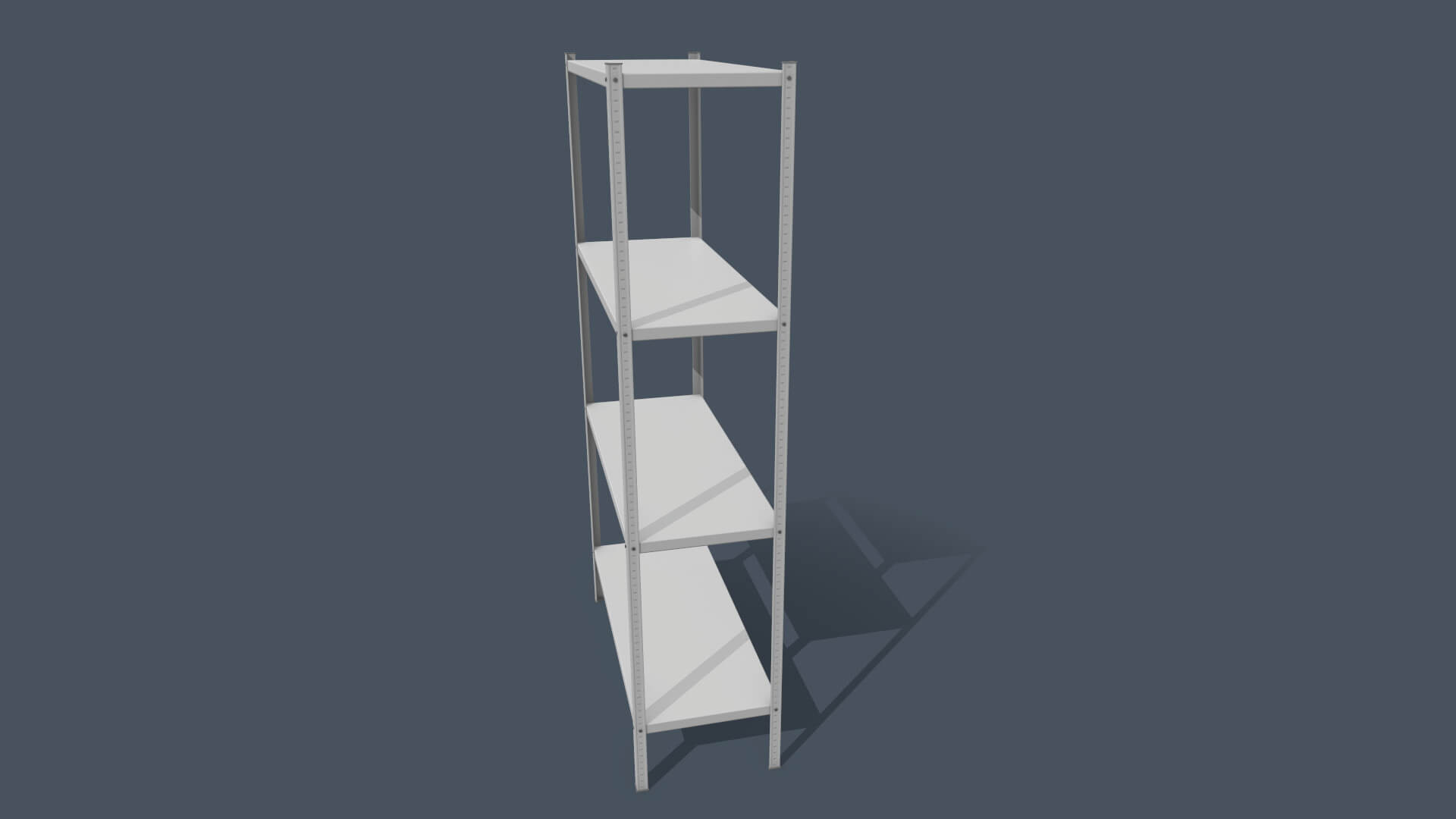 Metal Rack - 3D Model by AshMesh