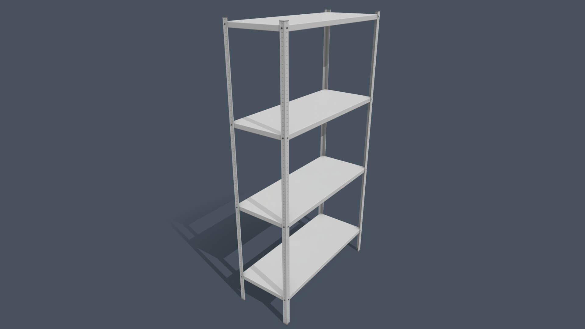Metal Rack - 3D Model by AshMesh