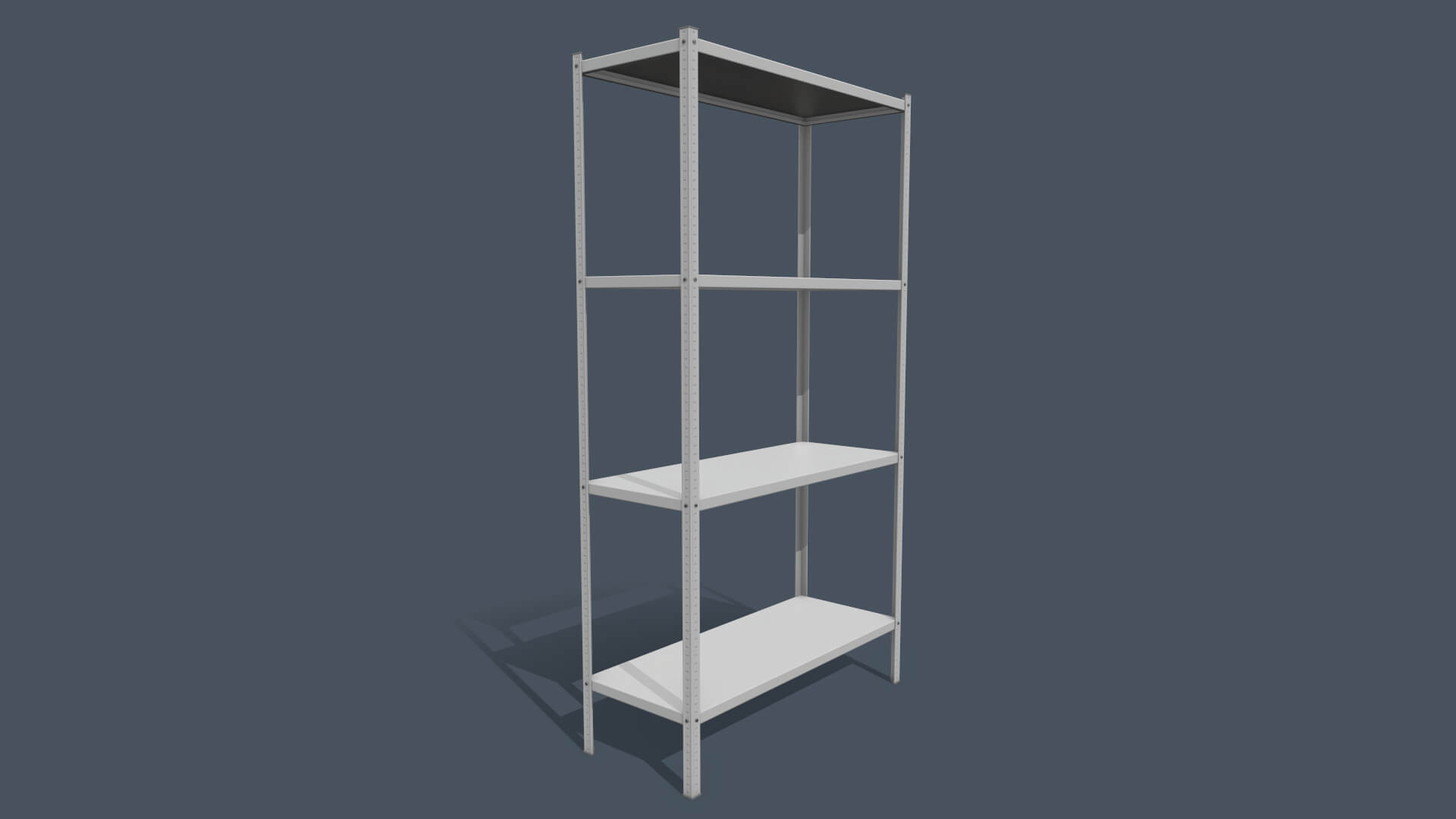 Metal Rack - 3D Model by AshMesh