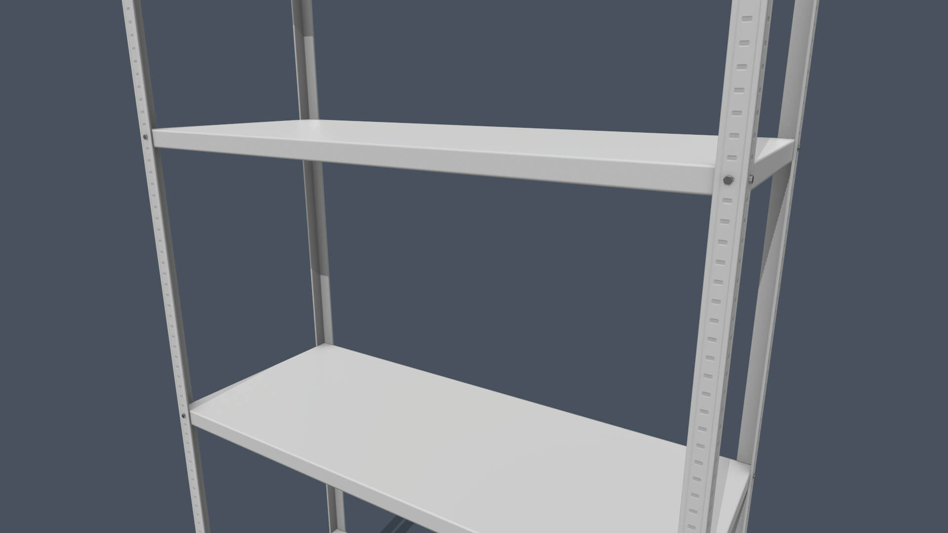 Metal Rack - 3D Model by AshMesh