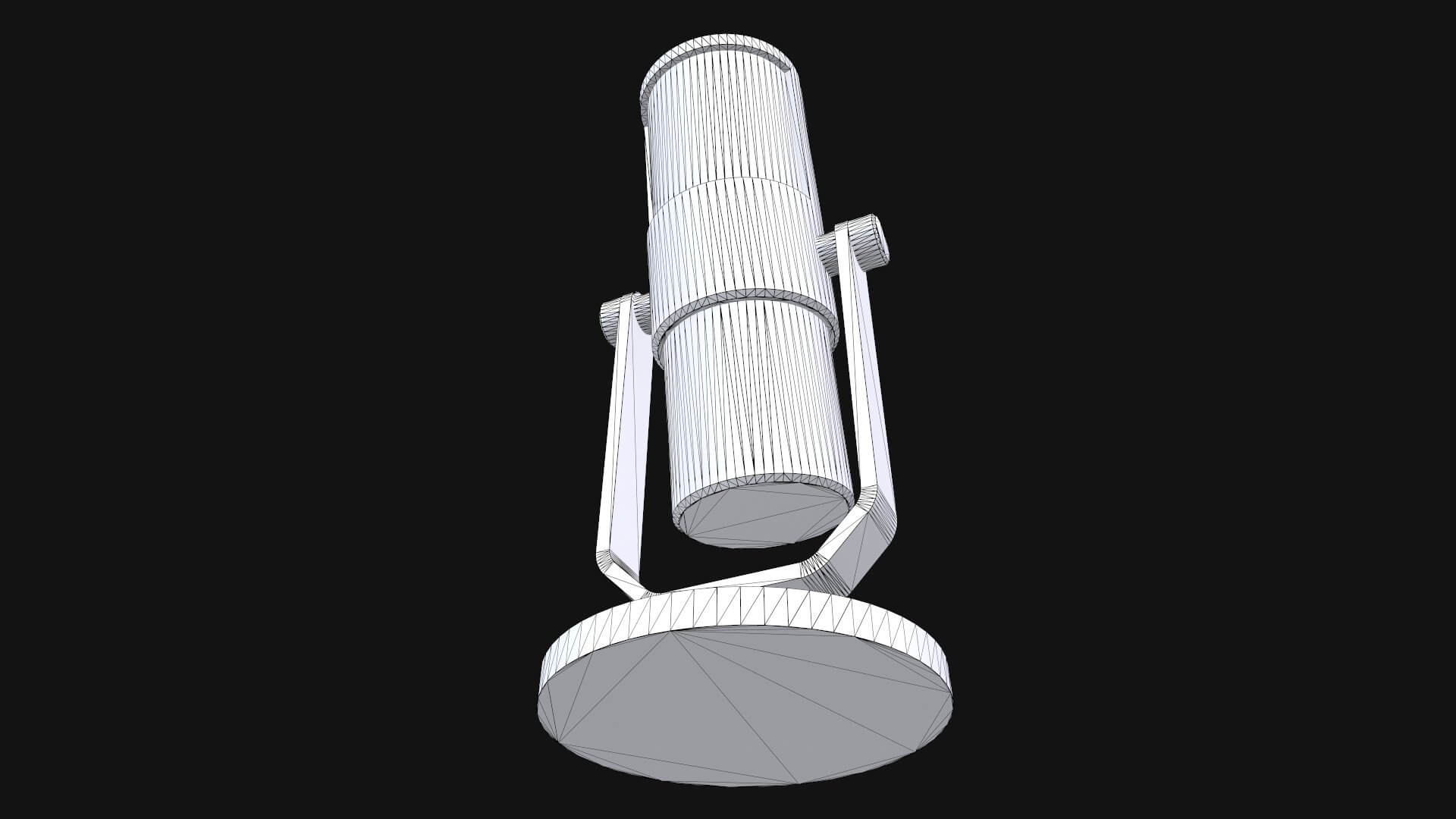 Microphone - 3D Model by AshMesh