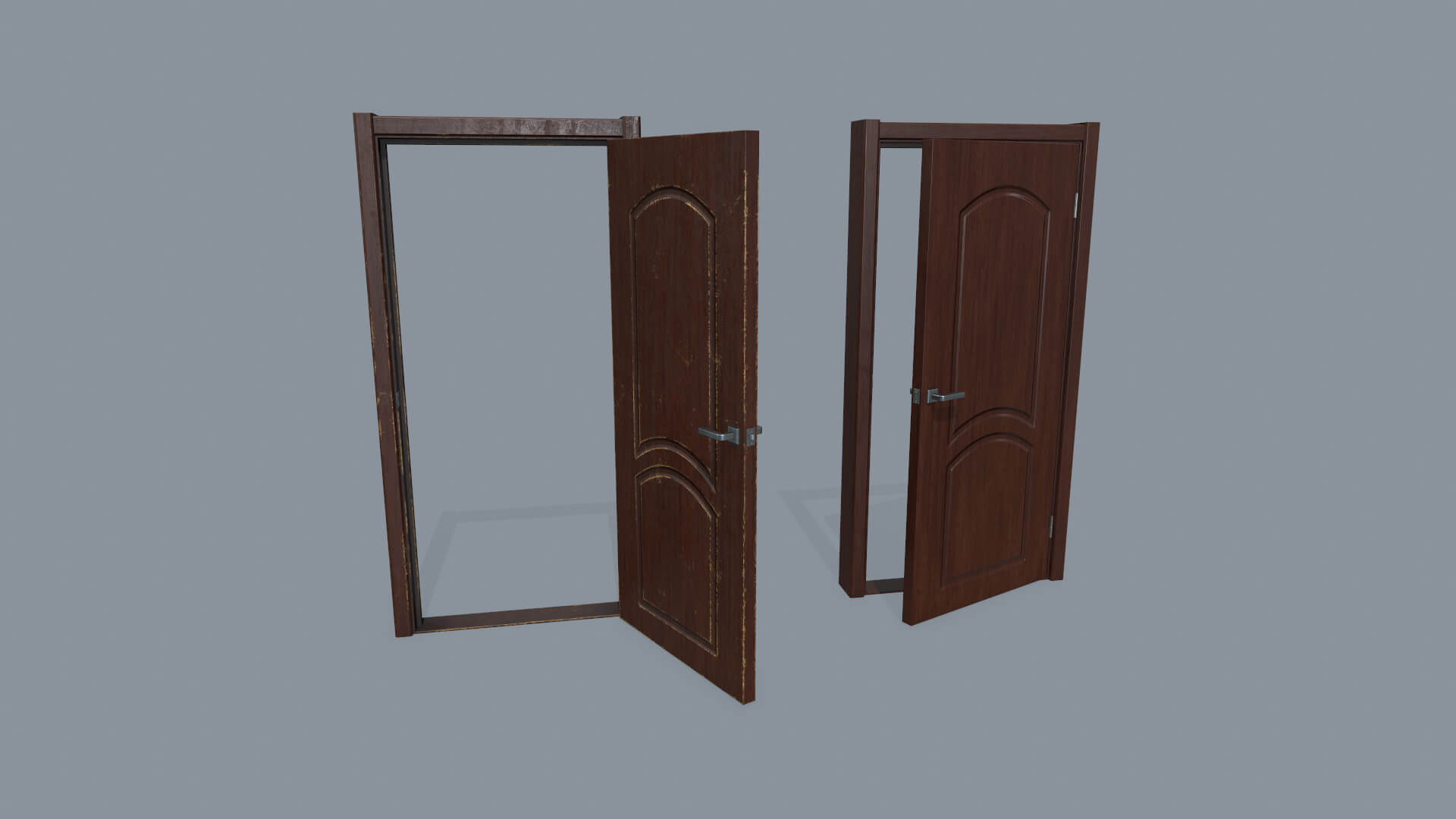 Old Door - 3D Model by AshMesh