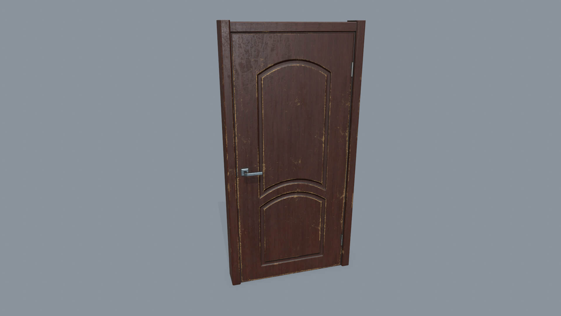 Old Door - 3D Model by AshMesh