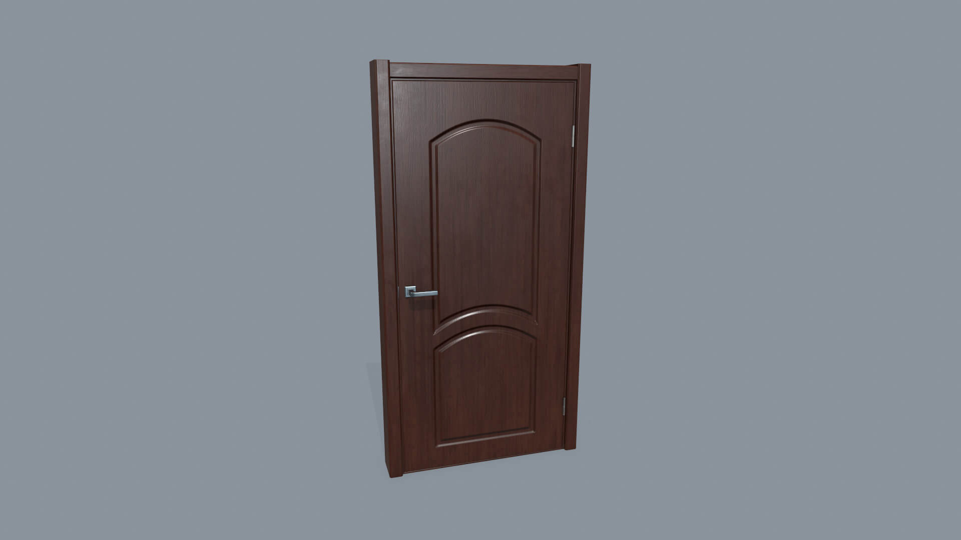 Old Door 3d Model By Ashmesh