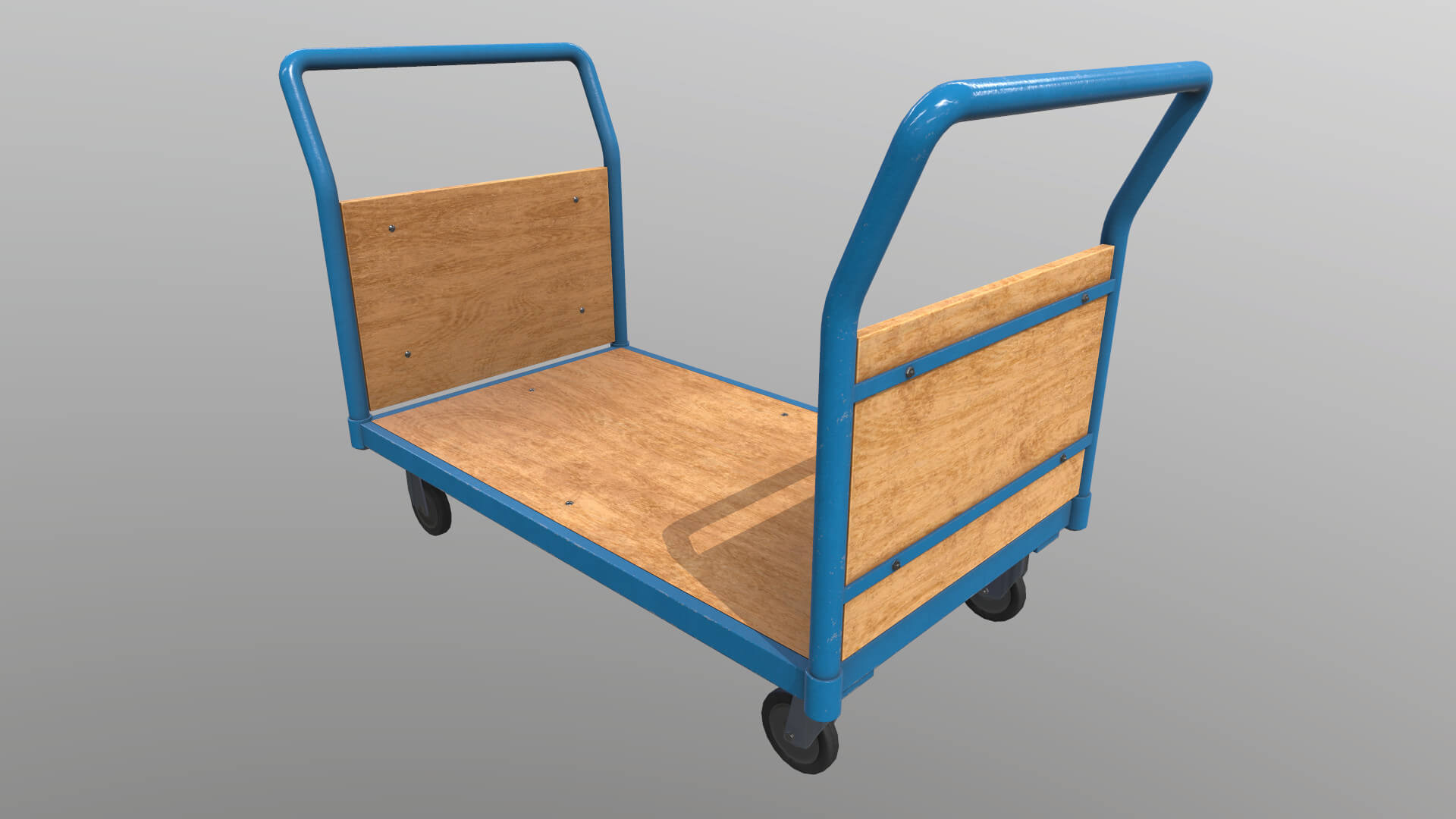 Platform Trolley - 3D Model by AshMesh