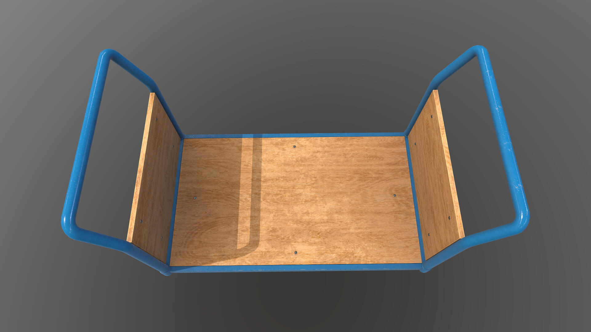 Platform Trolley - 3D Model by AshMesh