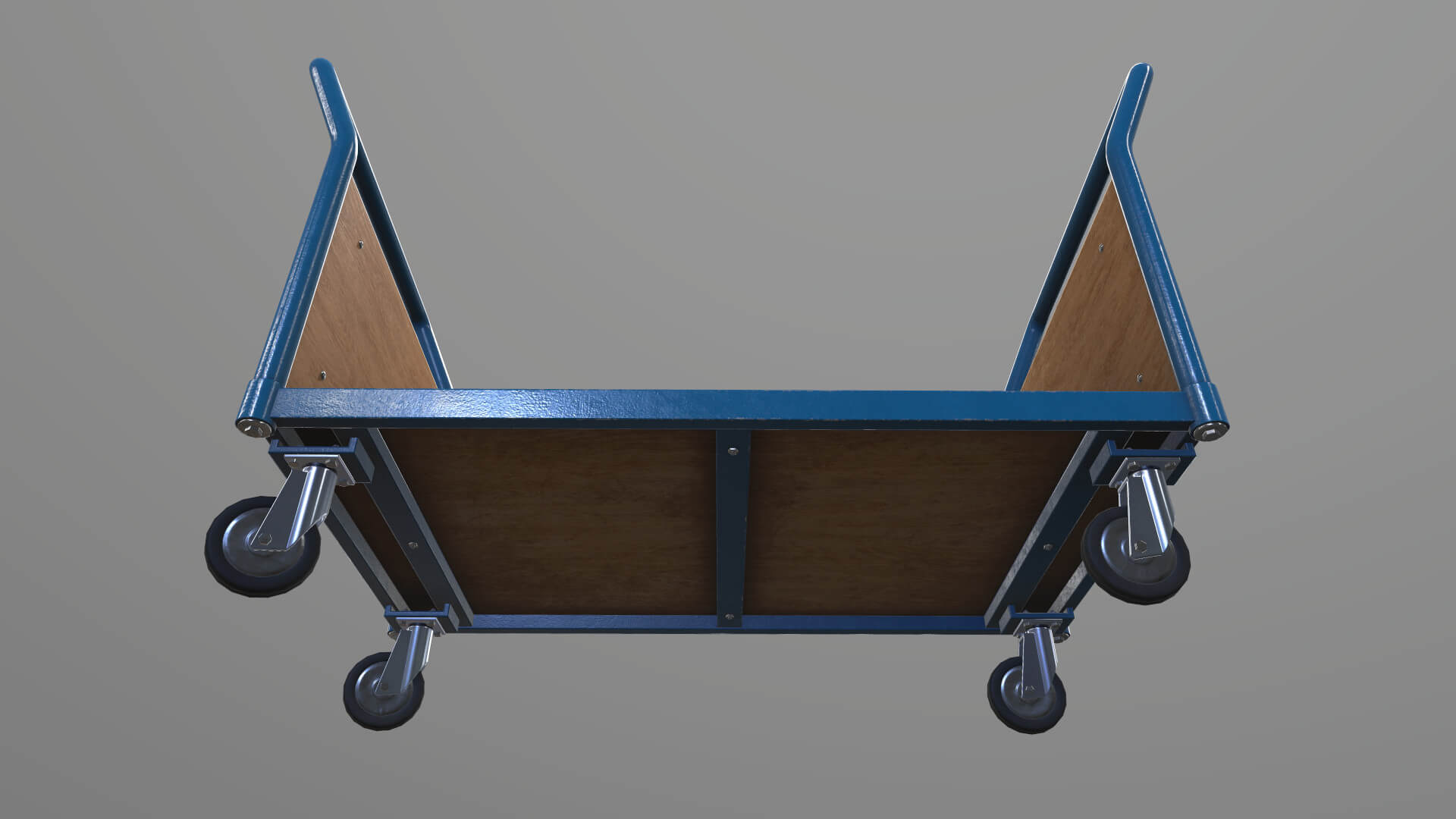 Platform Trolley - 3D Model by AshMesh