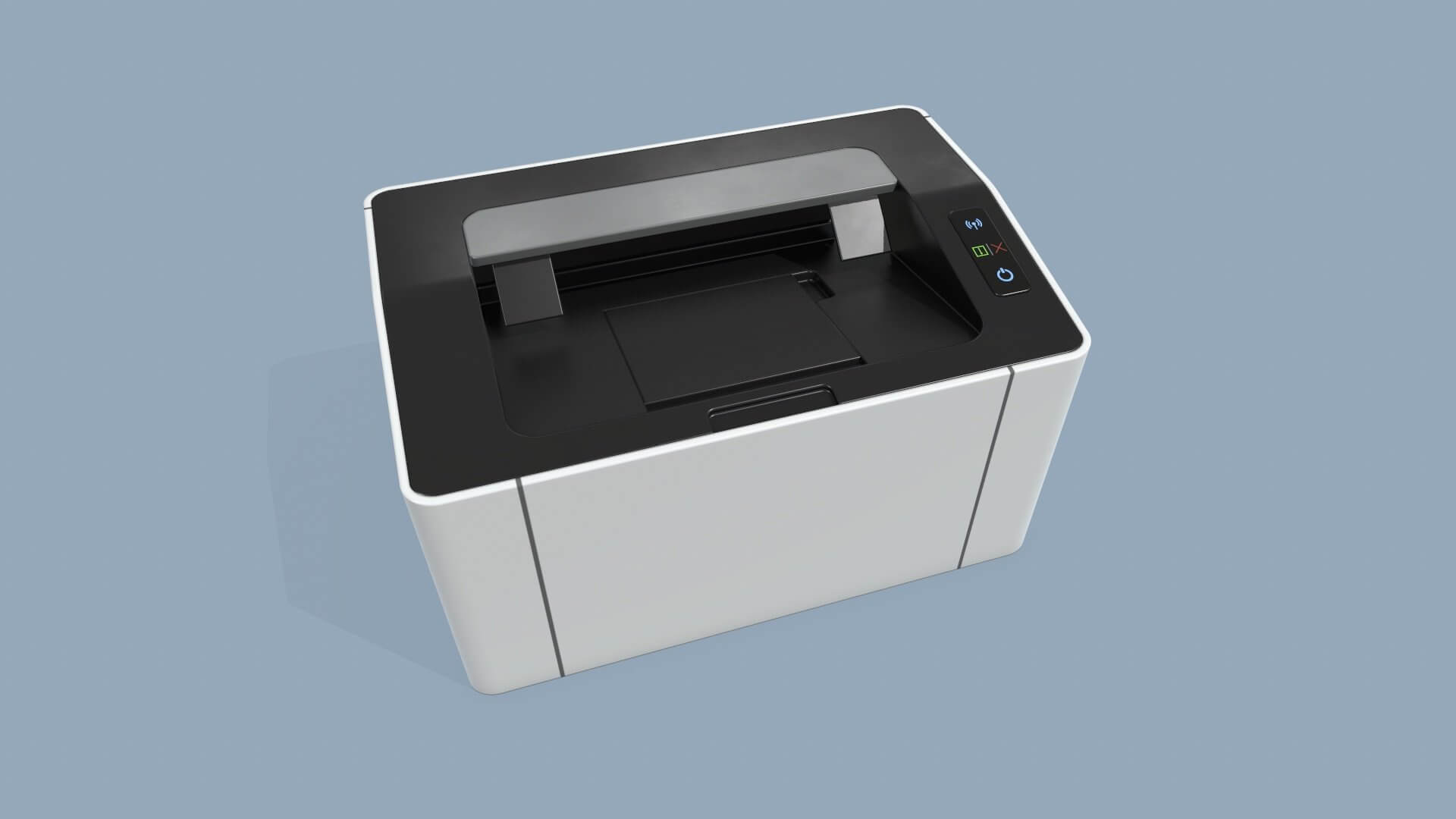 Printer - 3D Model by AshMesh