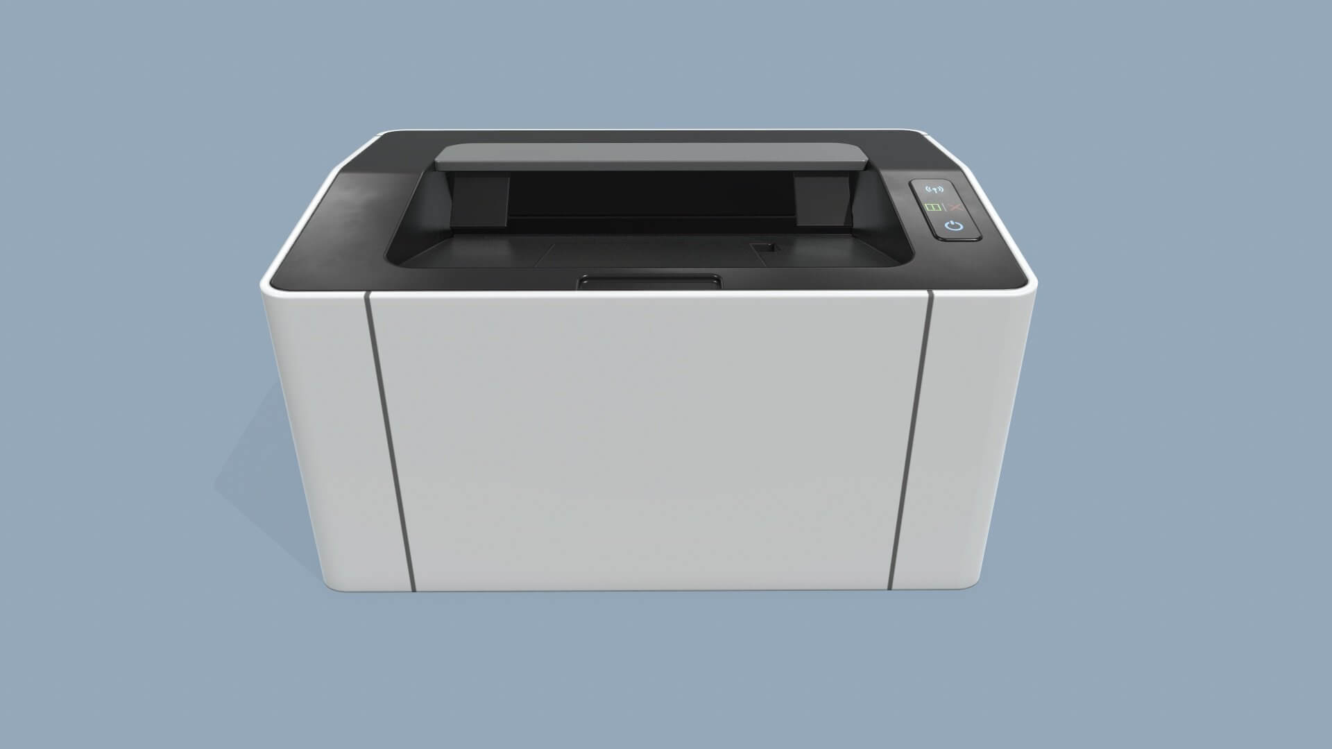 Printer - 3D Model by AshMesh