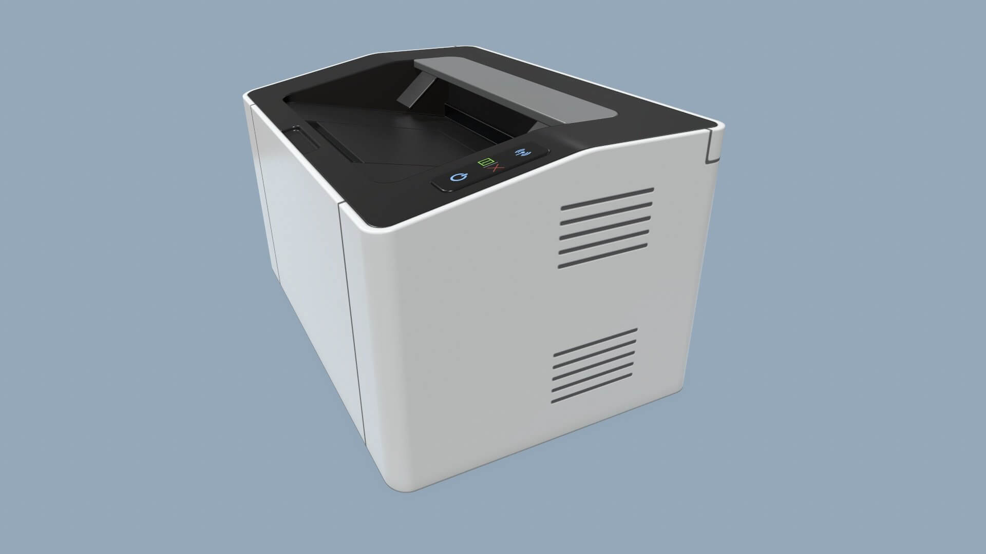 Printer - 3D Model by AshMesh