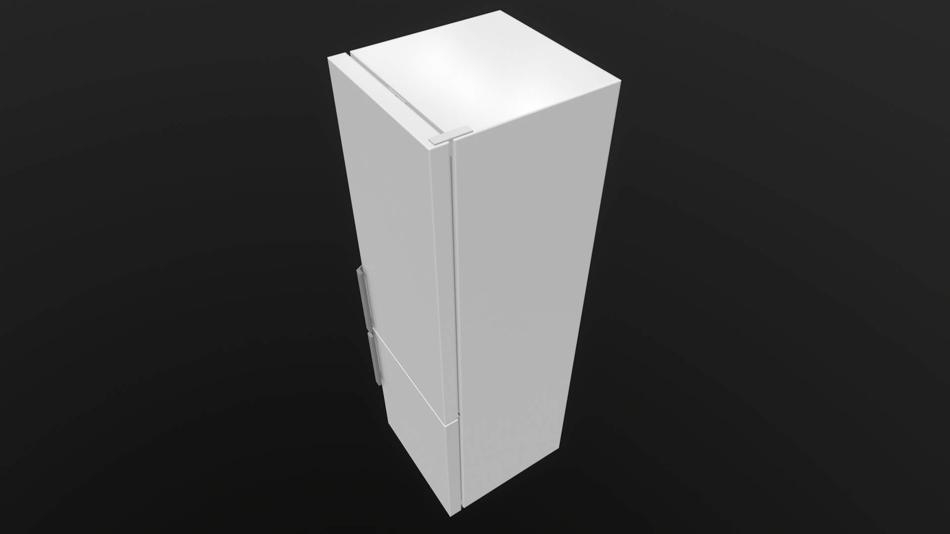 Refrigerator - 3D Model by AshMesh