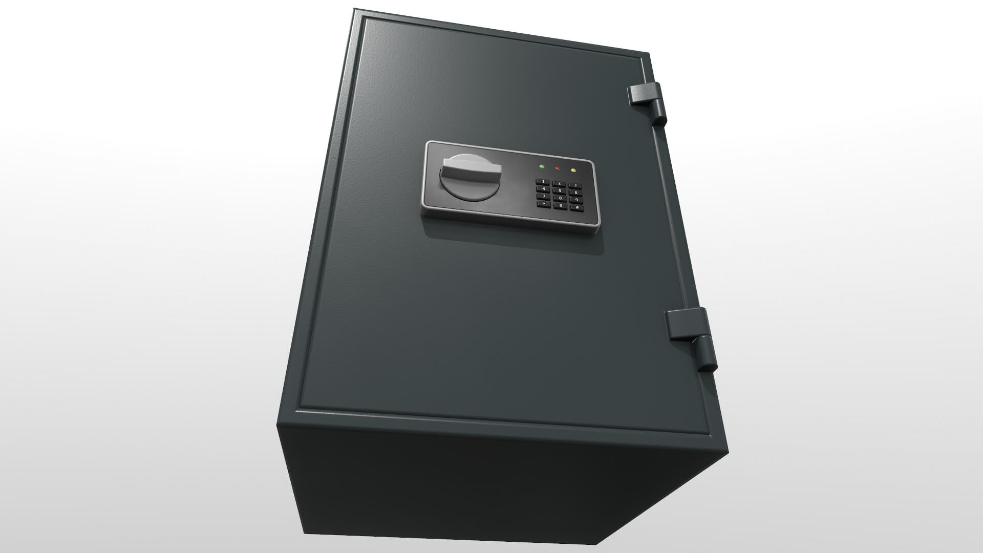 Safe Box - 3D Model by AshMesh