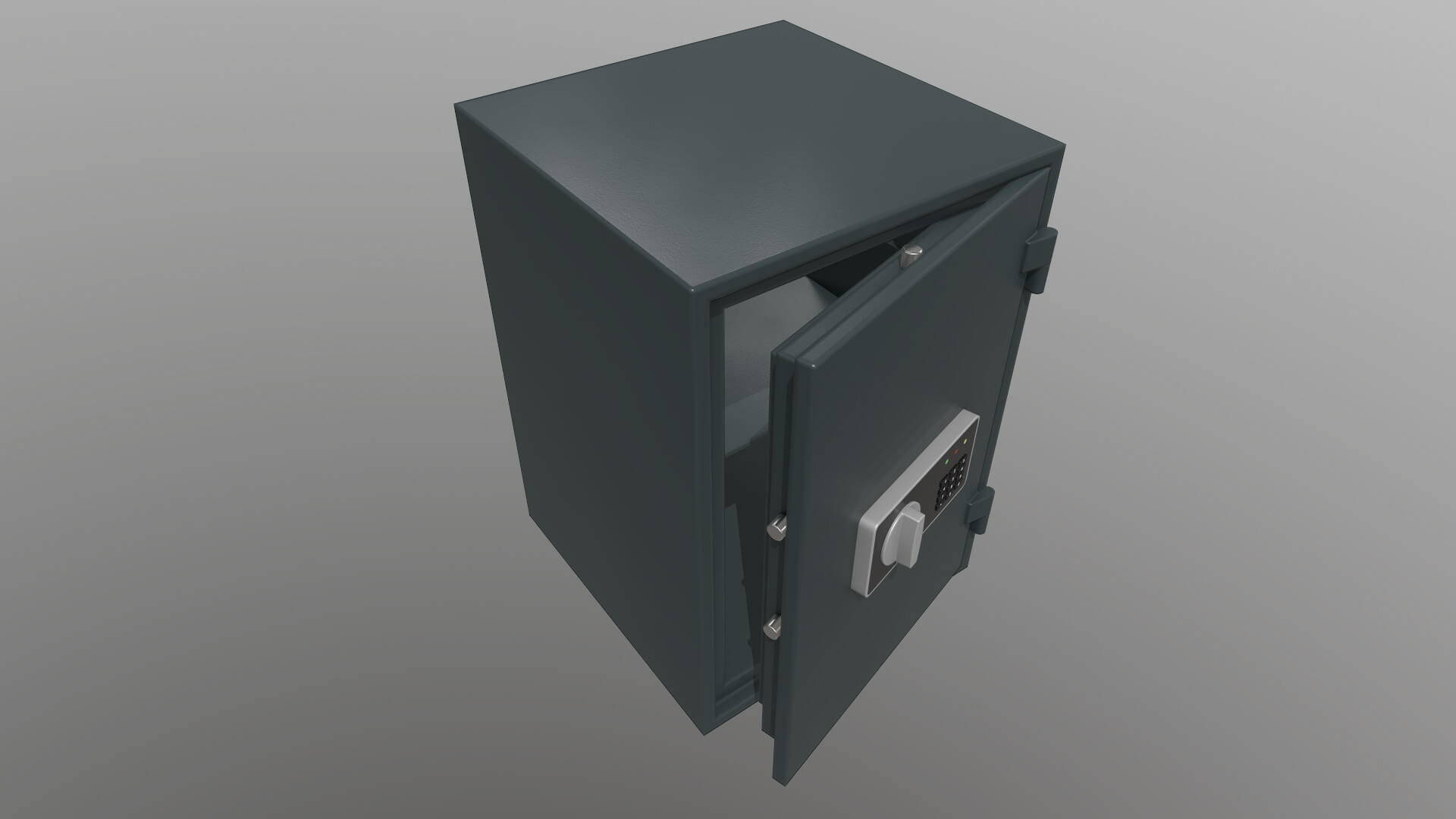 Safe Box - 3D Model by AshMesh