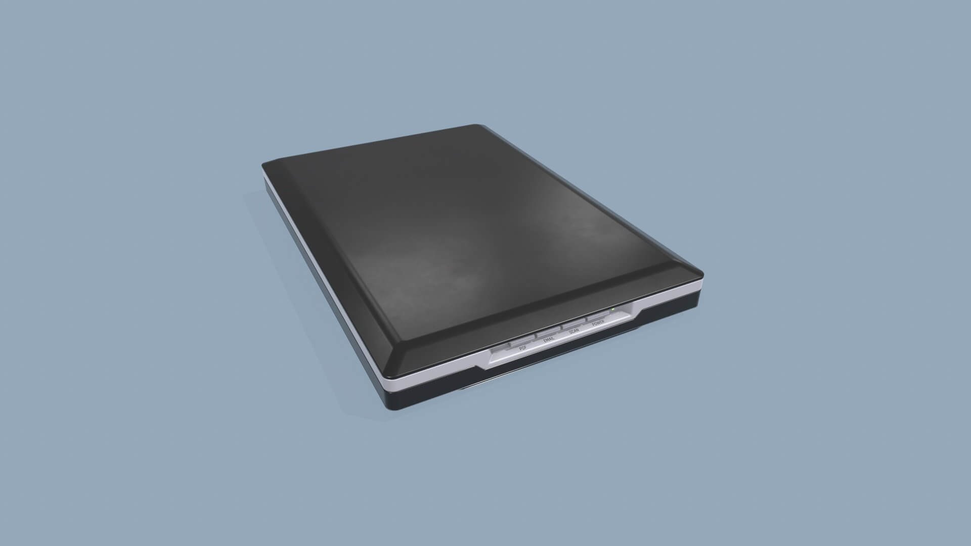 Scanner - 3D Model by AshMesh