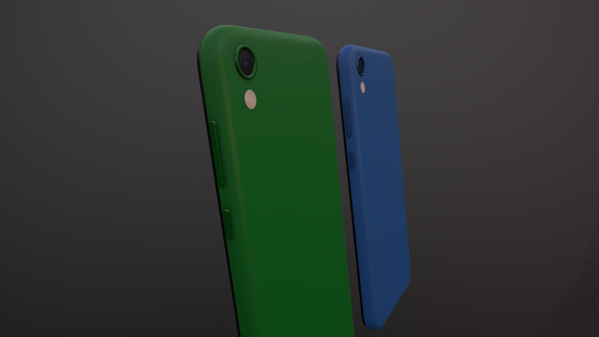 Smartphone - 3D Model by AshMesh