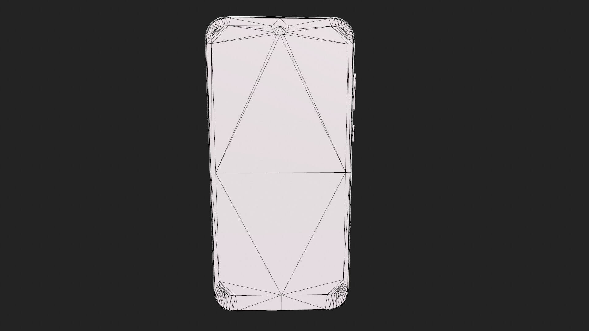Smartphone - 3D Model by AshMesh