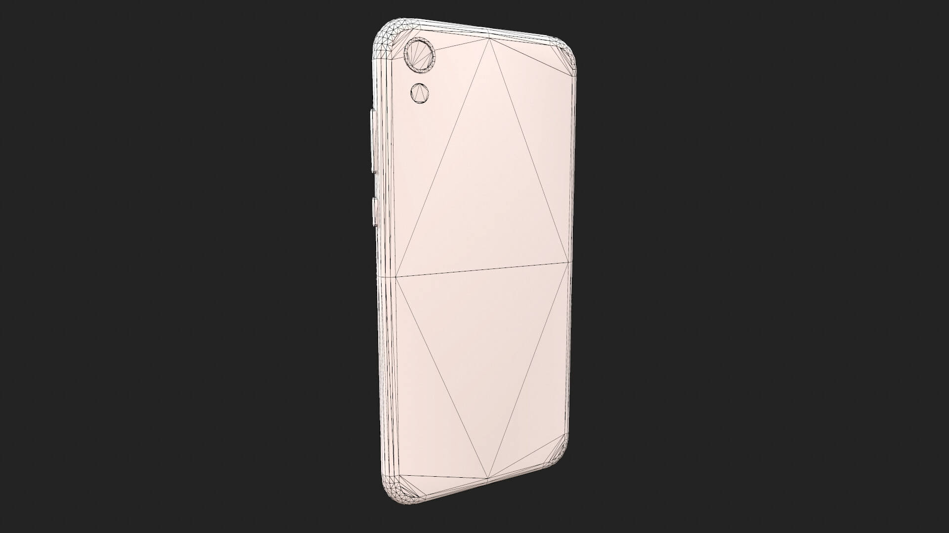 Smartphone - 3D Model by AshMesh