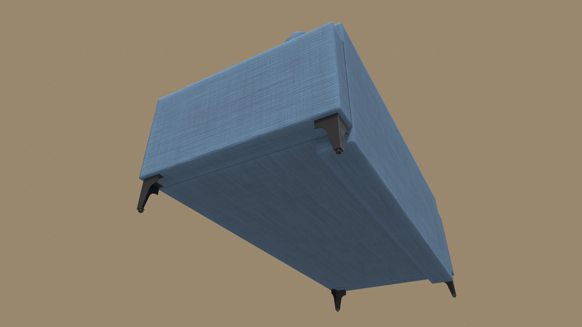 Sofa in 2 Colors - 3D Model by AshMesh