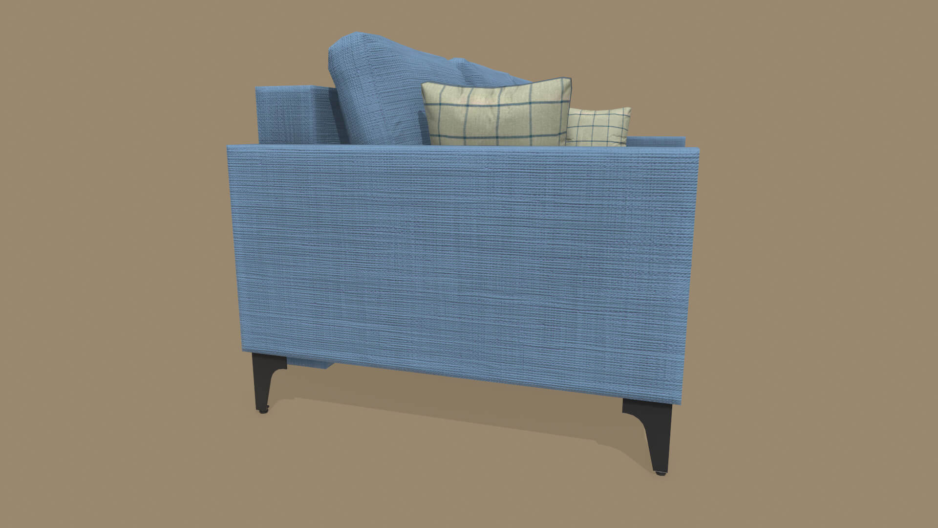 Sofa in 2 Colors - 3D Model by AshMesh