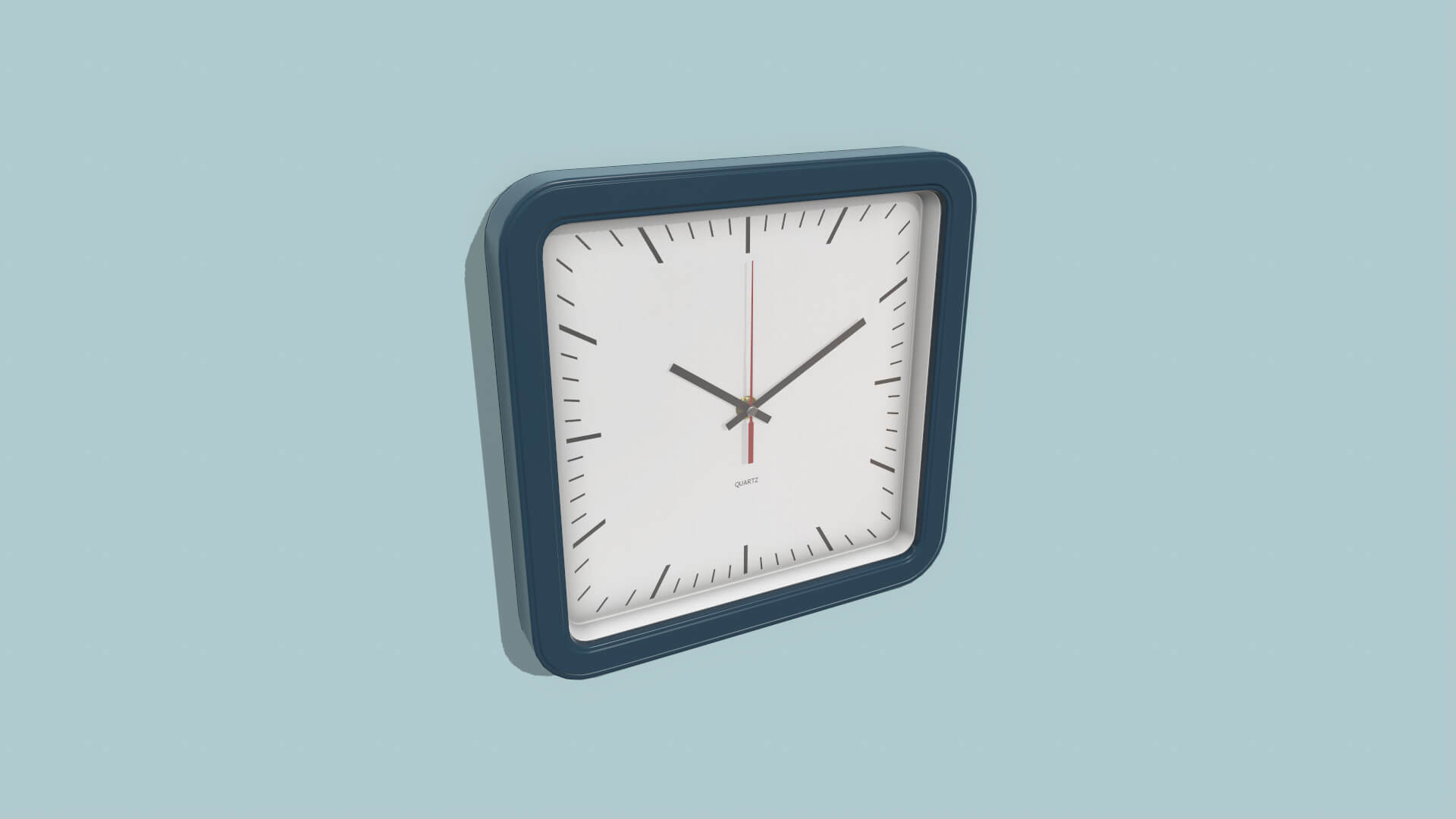 Wall Clock - 3D Model by AshMesh
