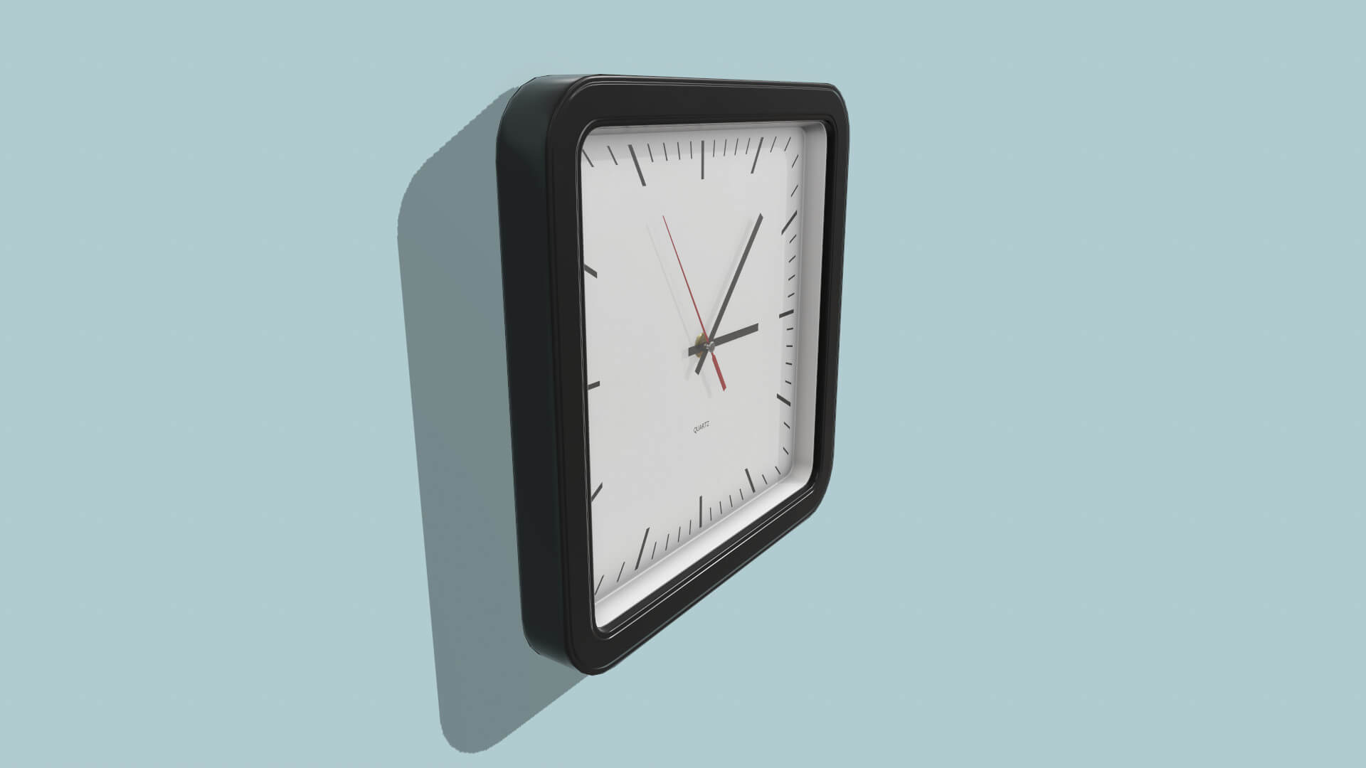 Wall Clock - 3D Model by AshMesh