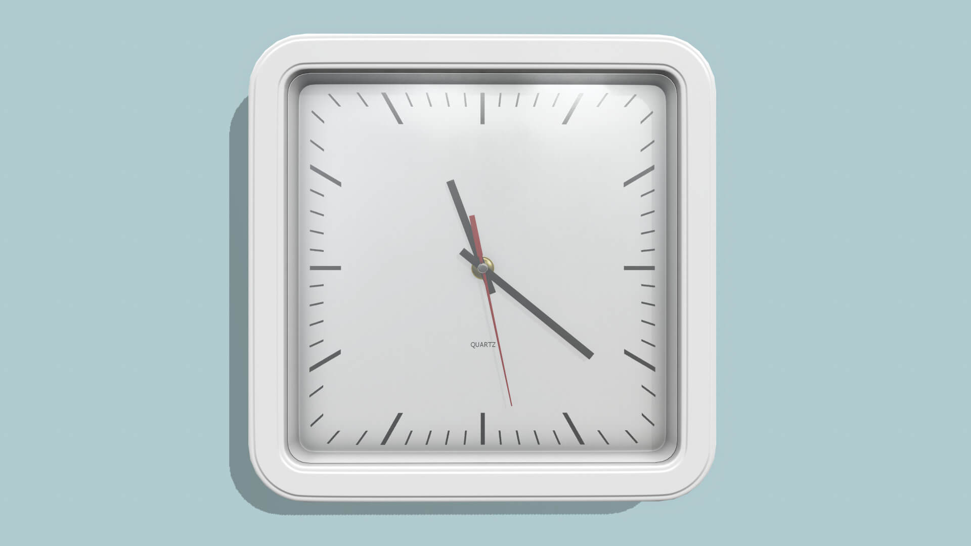 Wall Clock - 3D Model by AshMesh