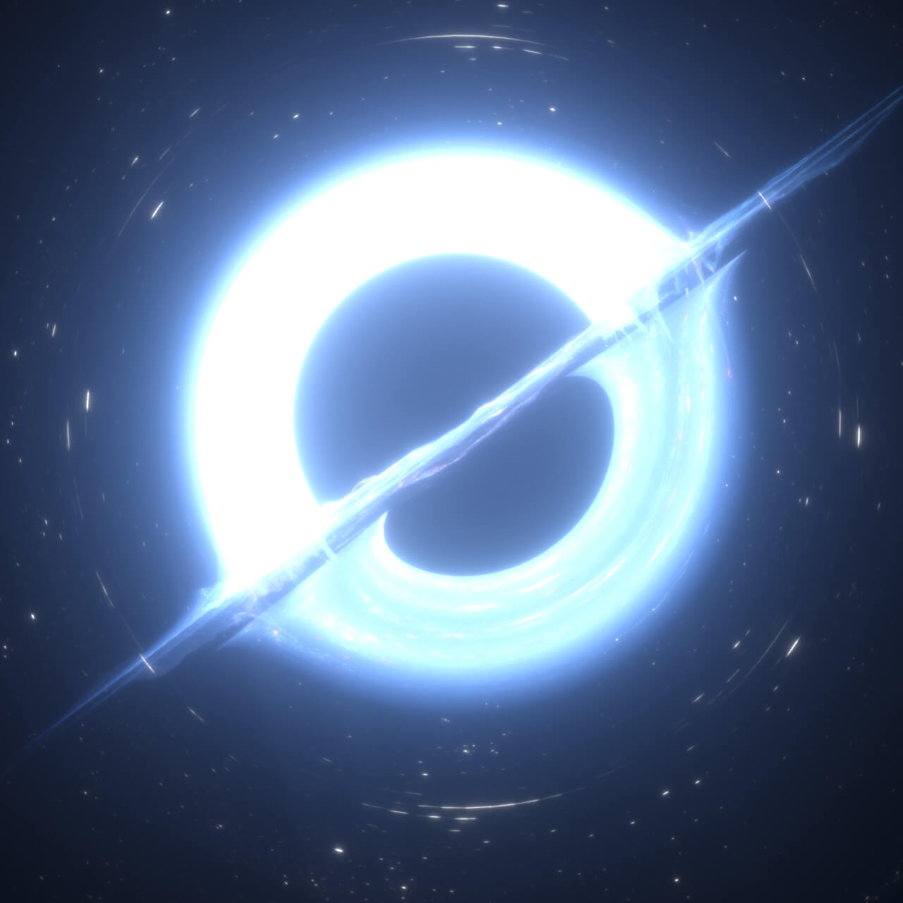 Gargantua Black Hole