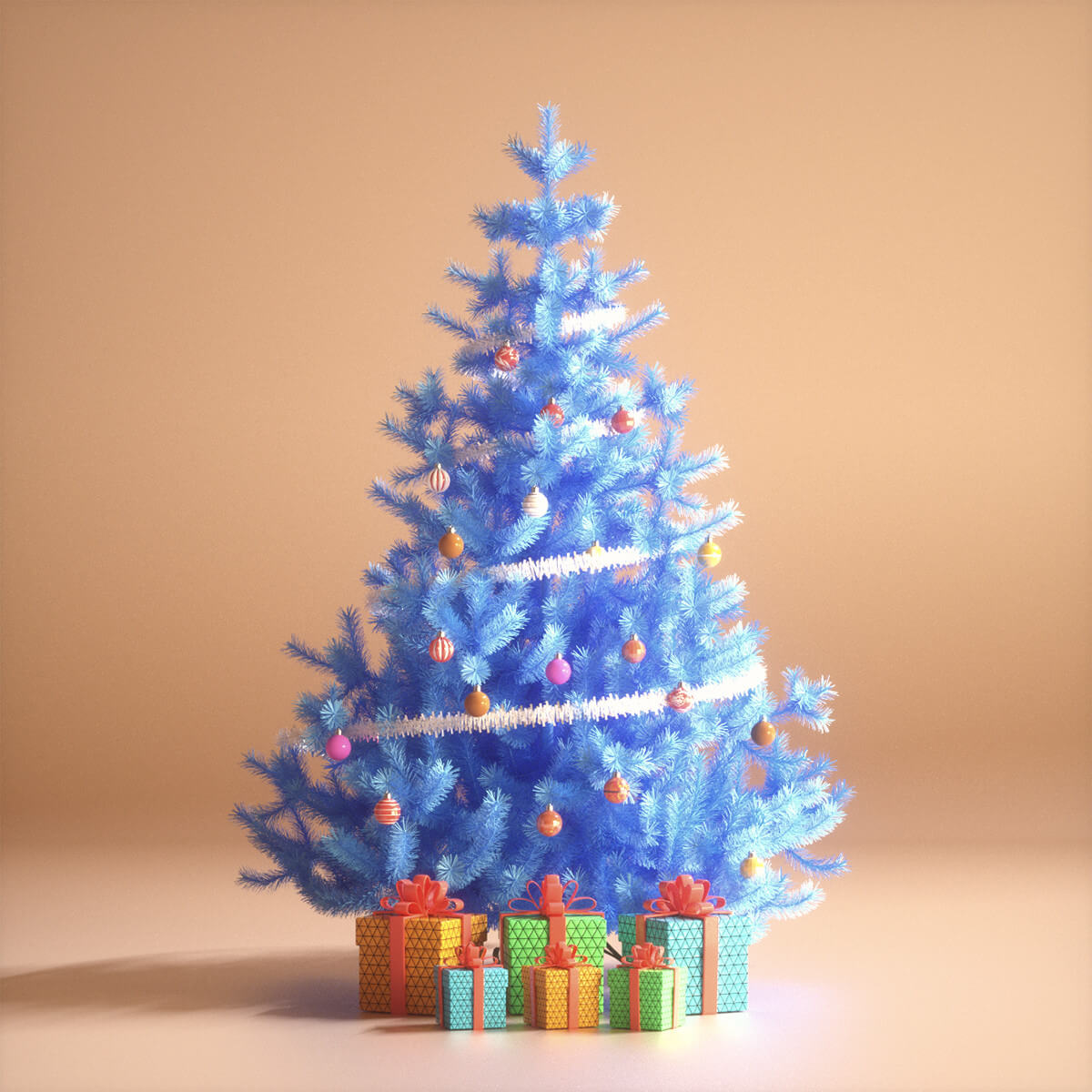 Christmas Pack - 3D Model by asiry