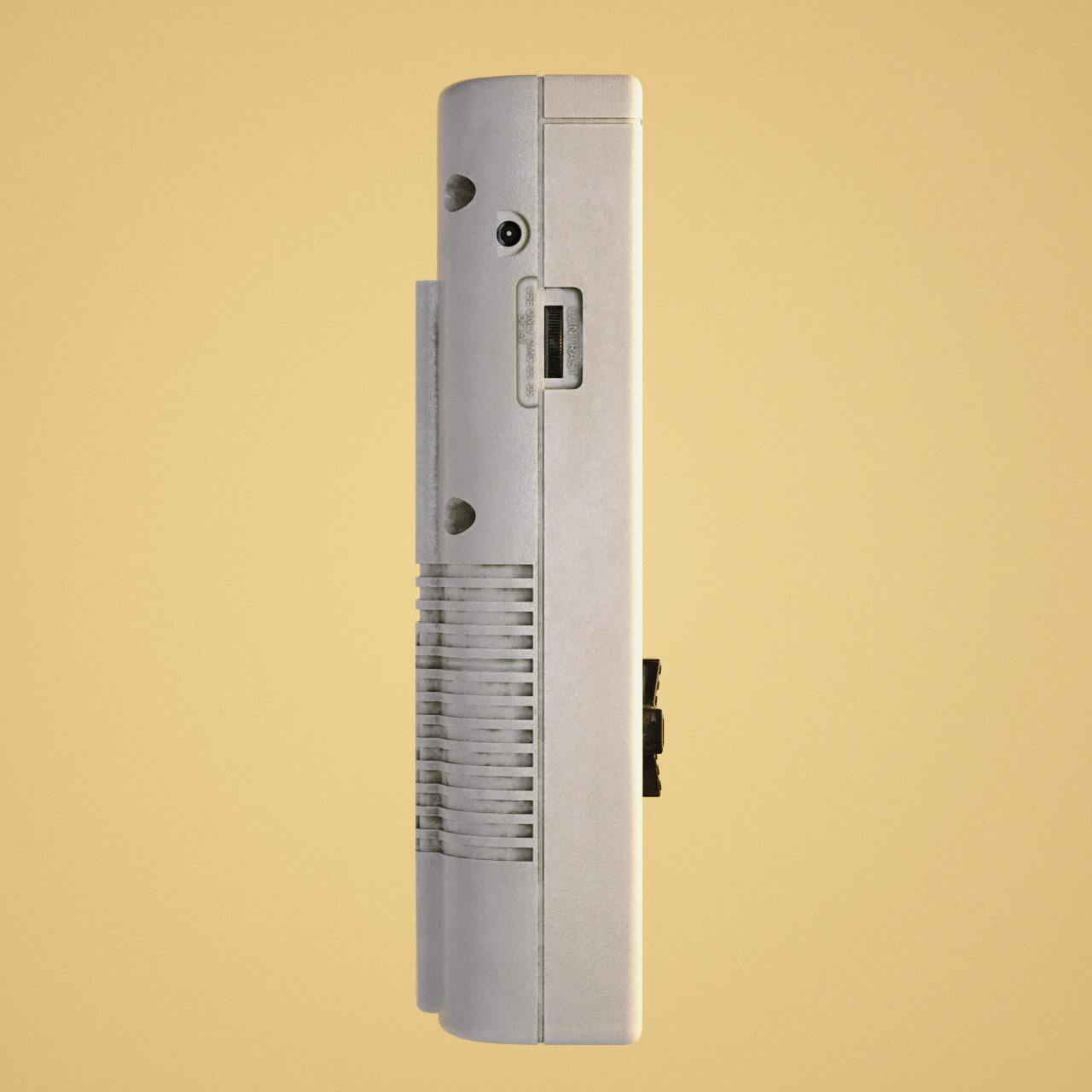 Nintendo Gameboy Original 1989 - Free 3D Model by asiry