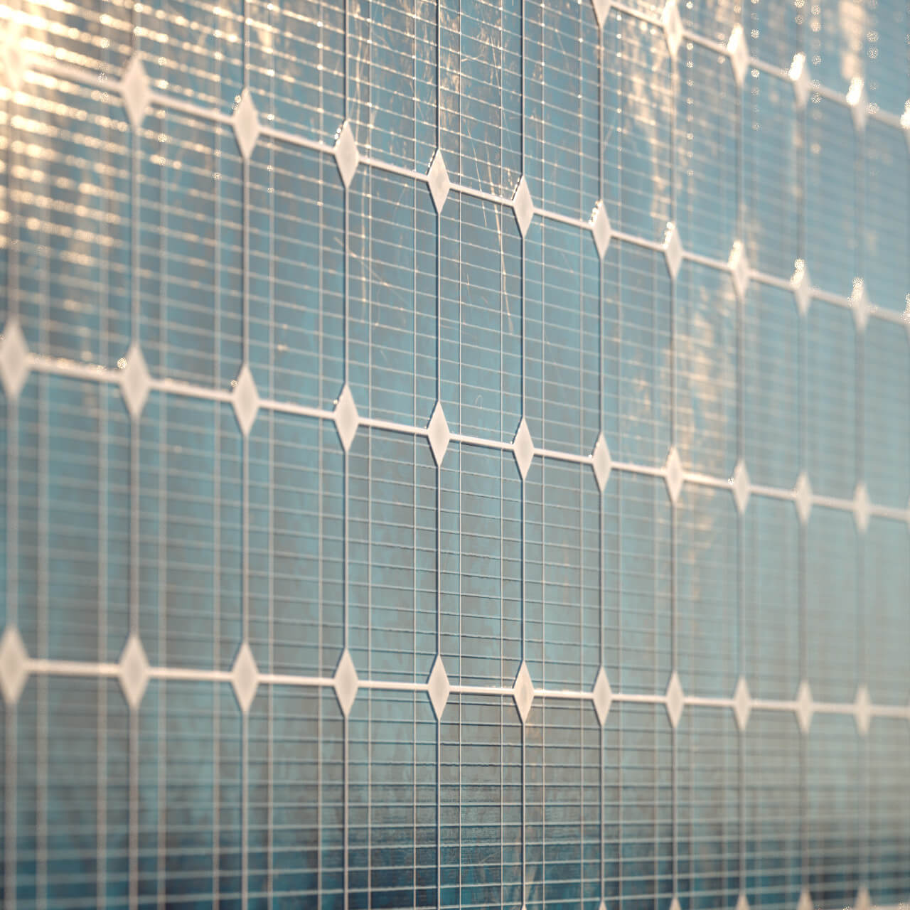 Solar Panel Texture by asiry