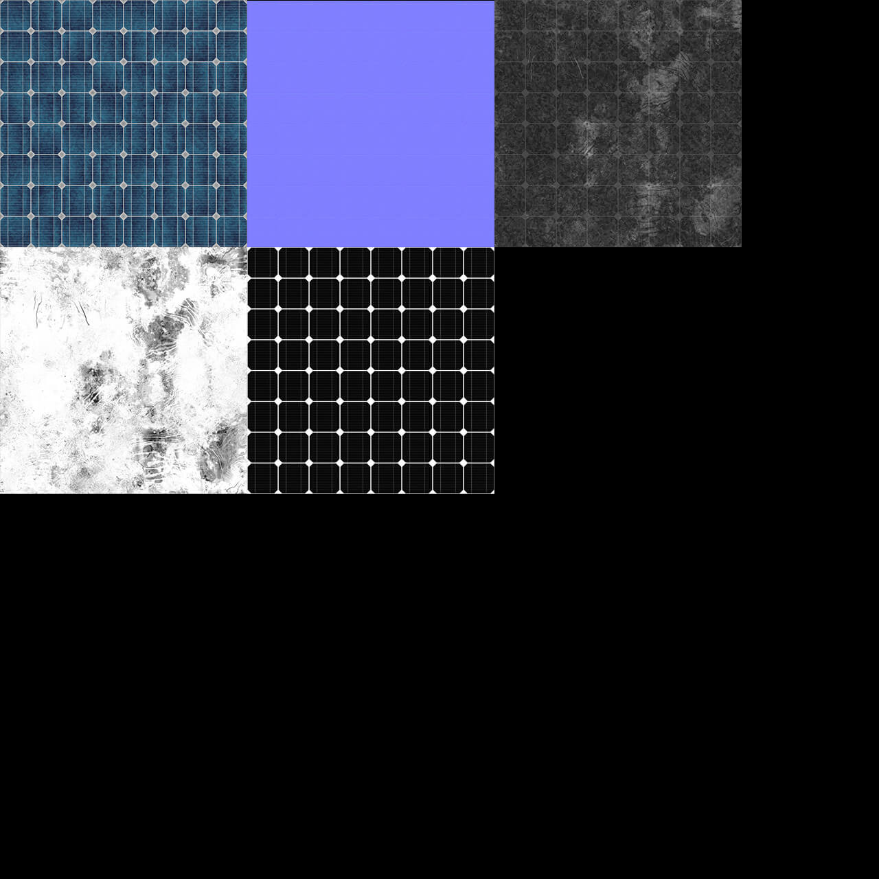 Solar Panel Texture by asiry