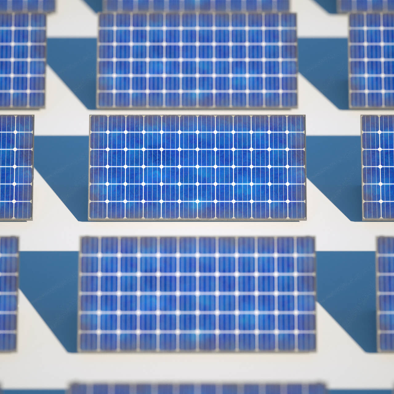 Solar Panel - Free 3D Model by asiry