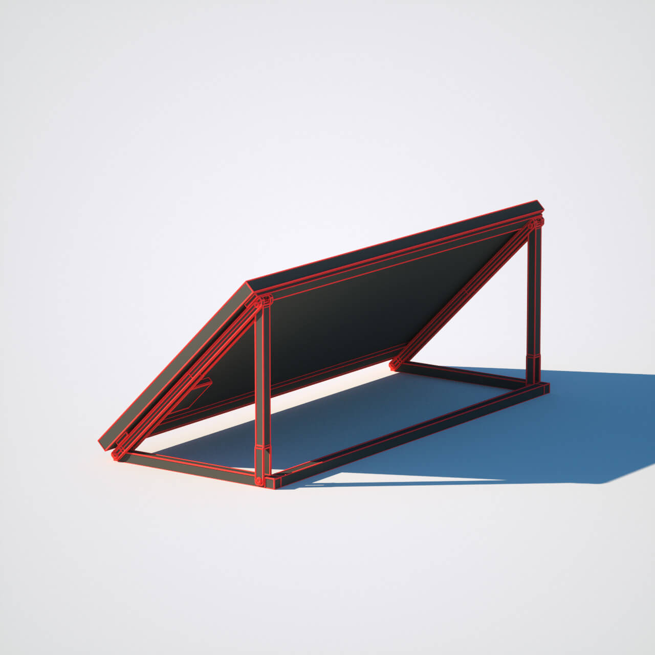 Solar Panel - Free 3D Model by asiry