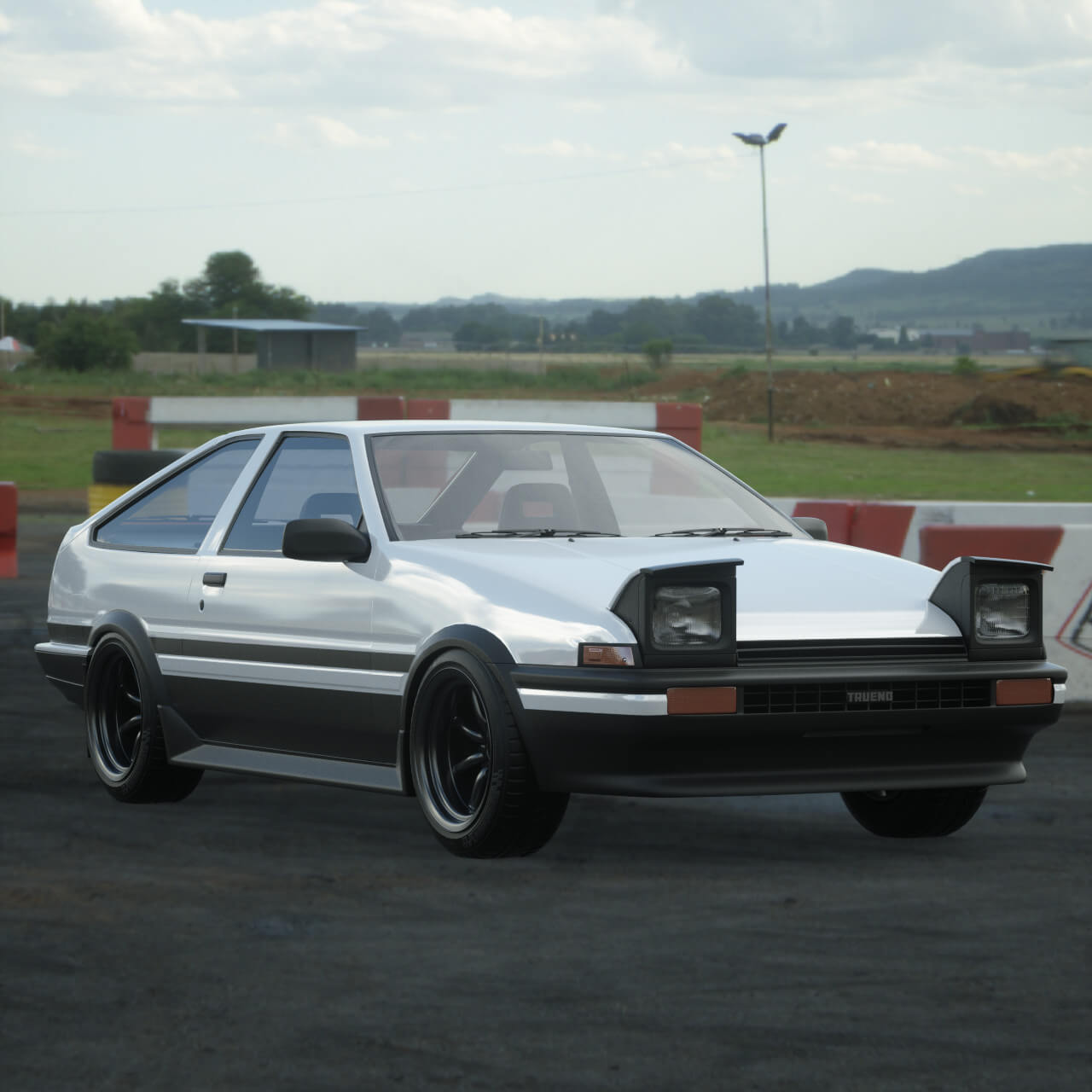 Toyota Ae86 Trueno