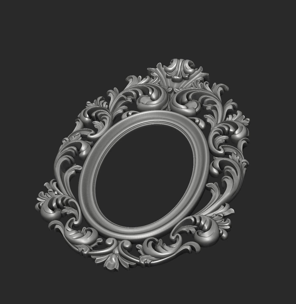 Frame - 3D Model by ASOROS