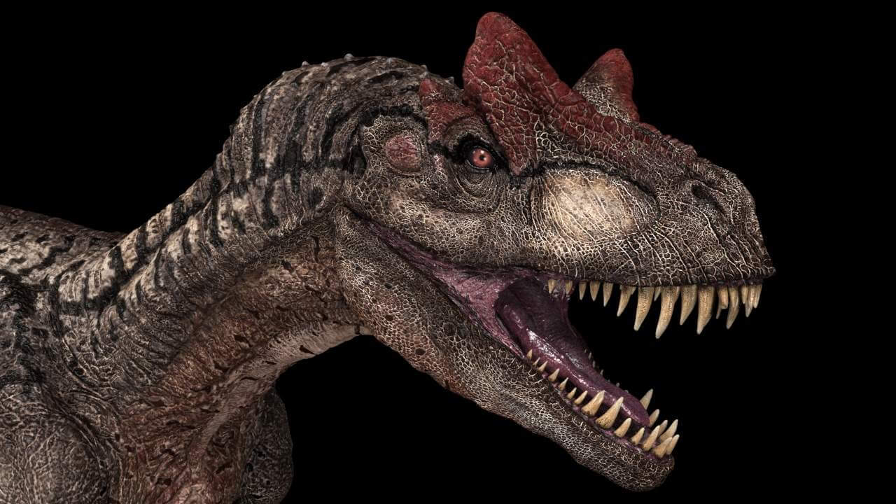 Allosaurus - 3D Model by Astil