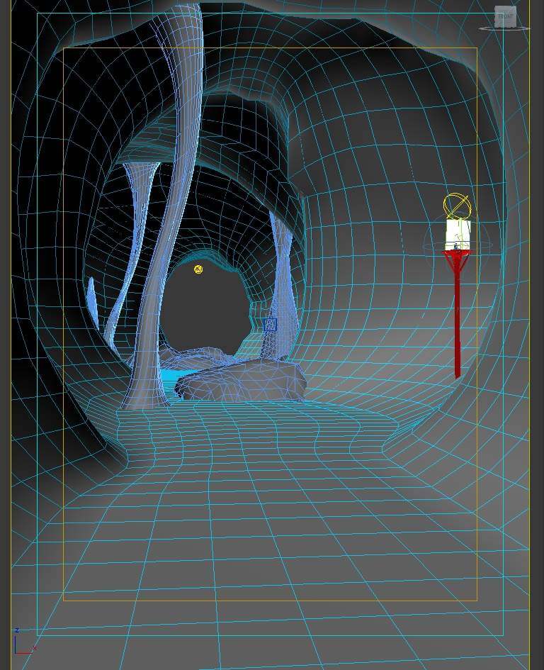 Cave - 3D Model by Astil