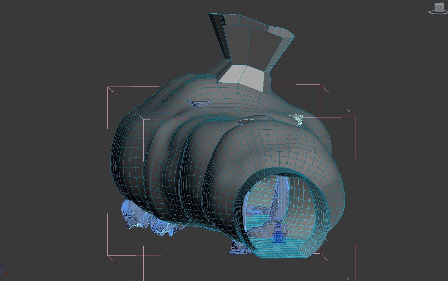 Cave - 3D Model by Astil