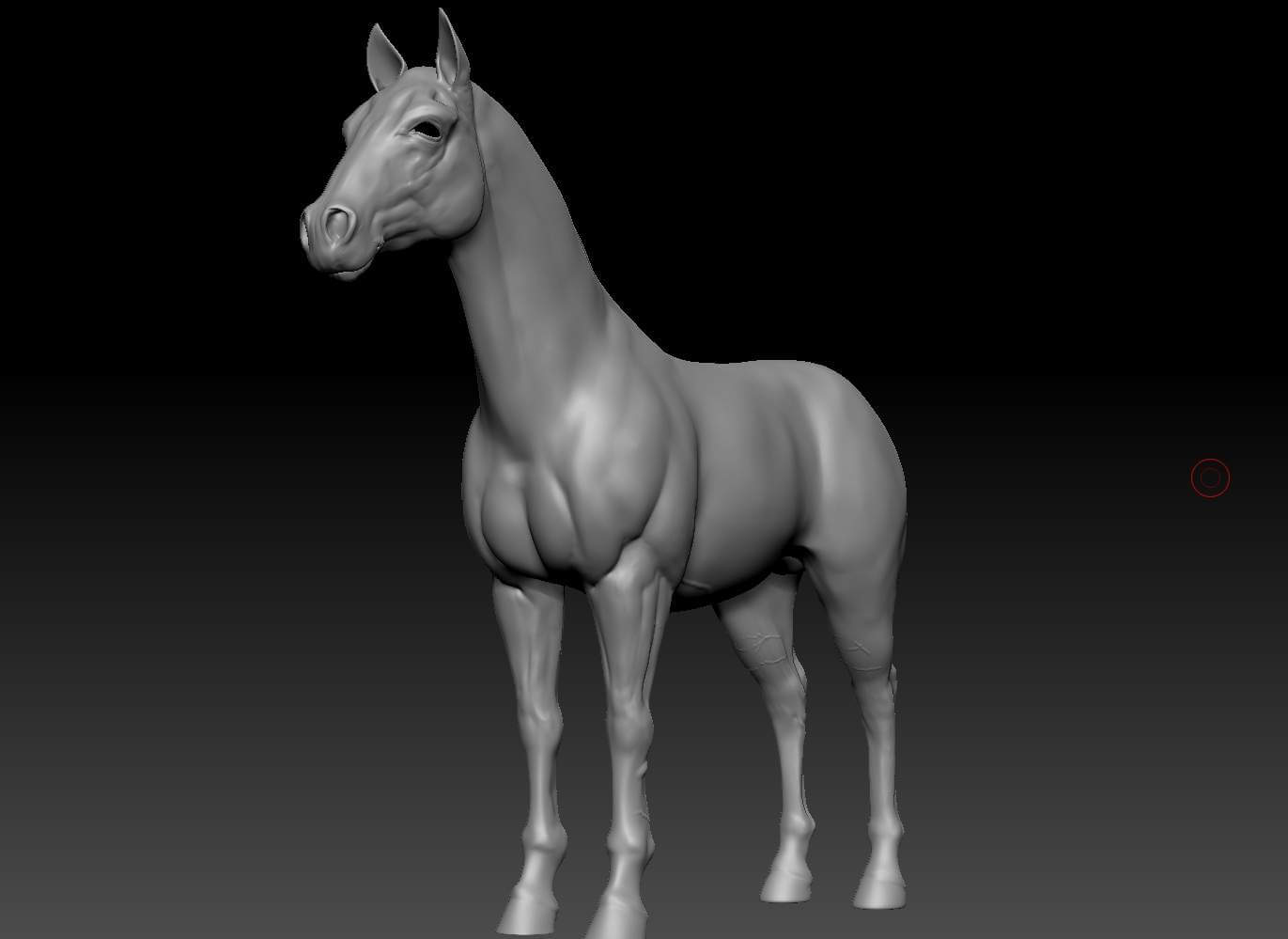 Horse - 3D Model by Astil