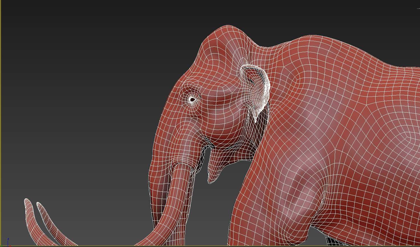 Mammoth - 3D Model by Astil