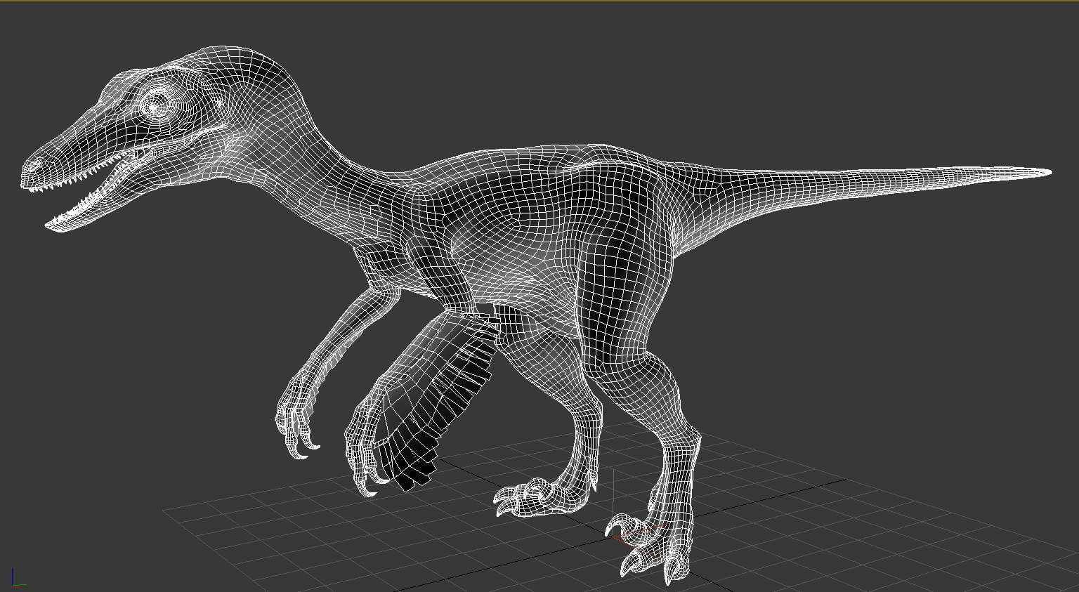 Troodon - 3D Model by Astil