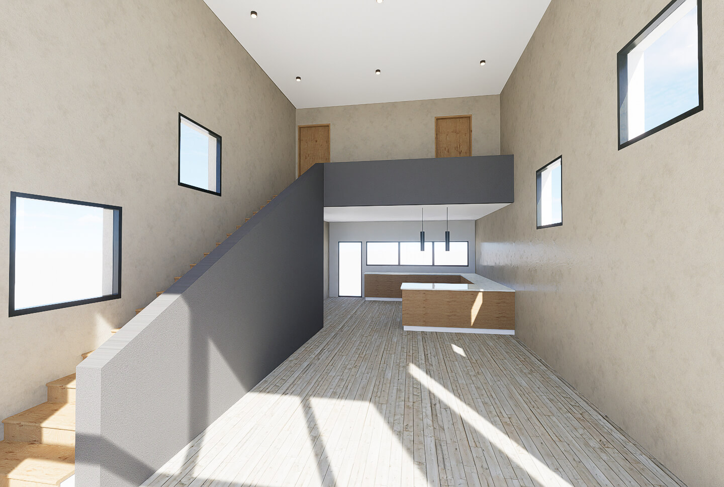 Bg House Interior 3d Models Asset Pack Low Poly Horror House 3D