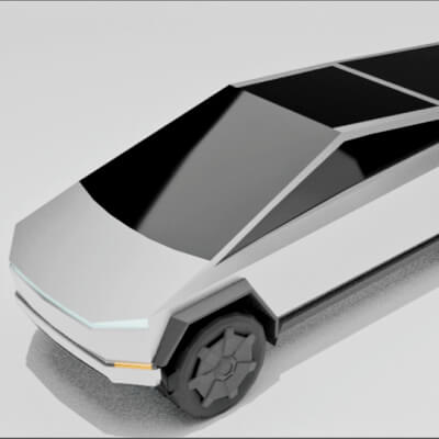 Tesla Car Model by Aswinraj mech