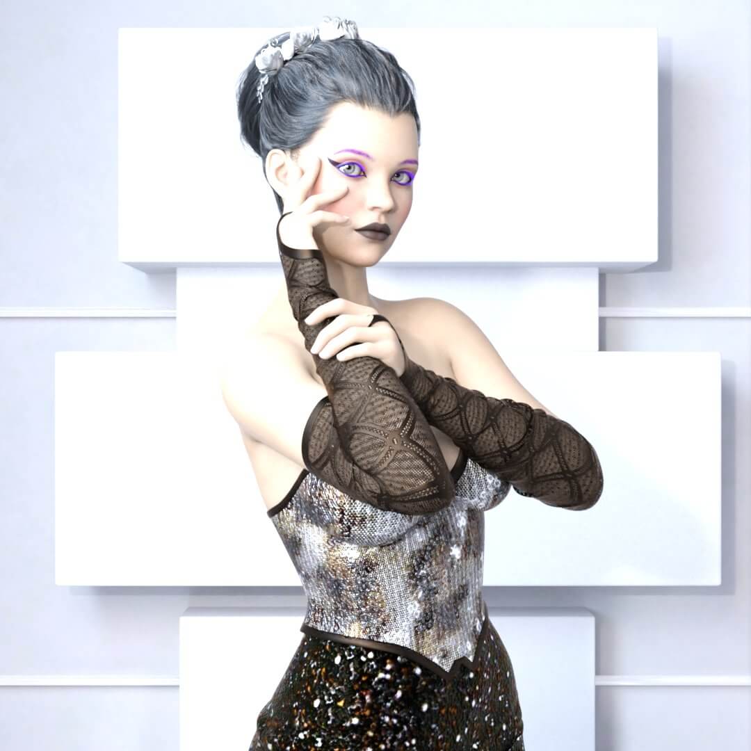 Rexa Queen (Daz 3D Character) 3D Render | RenderHub Gallery