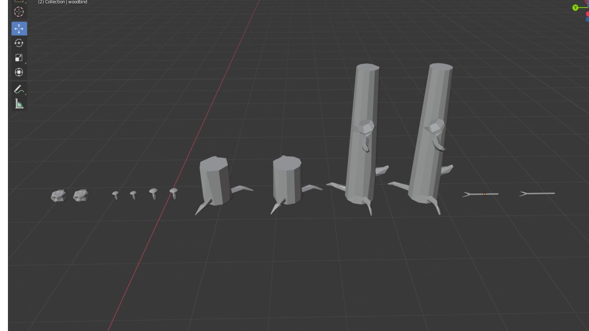 Nature Pack 2 - Free 3D Model by aurelien